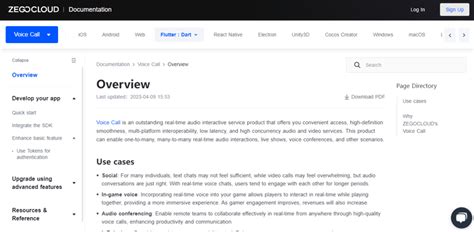 Creating An Audio Call App With Zegocloud Sdk And Flutter Step By Step