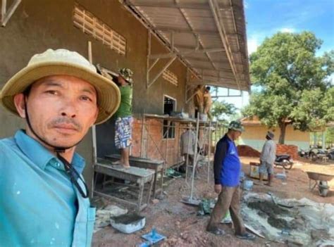 ប្រជាពលរដ្ឋក្នុងសហគមន៍បរិច្ចាគថវិកាផ្ទាល់ខ្លួន