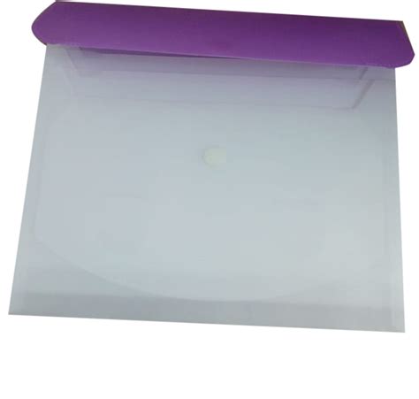 Purple And White Plastic File Folder At ₹ 105 Piece In Bengaluru Id
