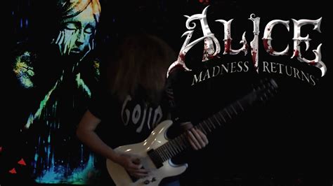 Vale Of Tears Alice Madness Returns Metal Cover Billy