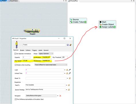 Change Speed Variables On Created Objects FlexSim Community