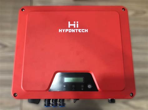 Inverter Hòa Lưới Bám Tải 10kw Hypontech Hps 10500t Gigawatt Solar