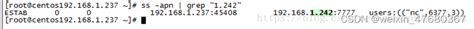 iptables配置nat实现端口转发与ss命令的讲解 iptables 端口转发 csdn博客