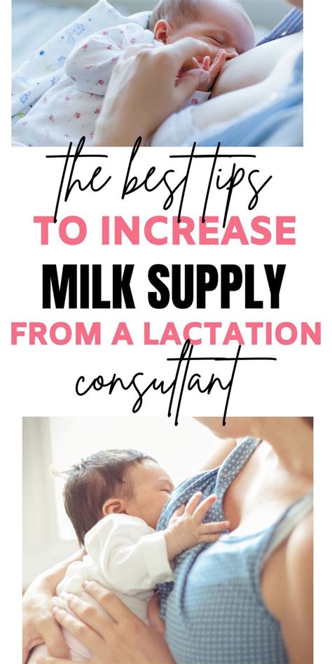 6 Ways To Increase Milk Supply Artofit