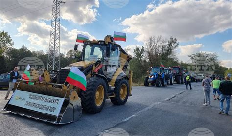 Зърнопроизводителите са в протестна готовност първа степен съобщи председателят на Националната