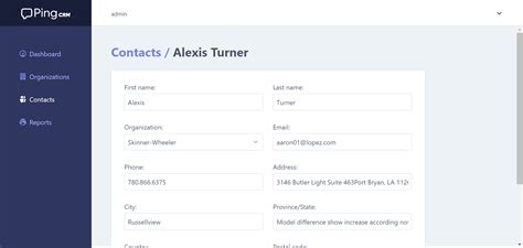 GitHub Zodman Django Inertia Demo PINGCRM WIP In Django