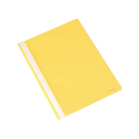 Office Friends Q Connect Project Folder A4 Yellow Pack Of 25 Kf01457