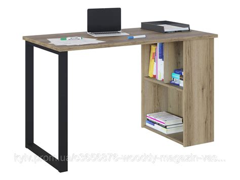 Письмовий стіл Xdesk 201 у стилі лофт стильний компютерний стіл стіл для роботи з компютером