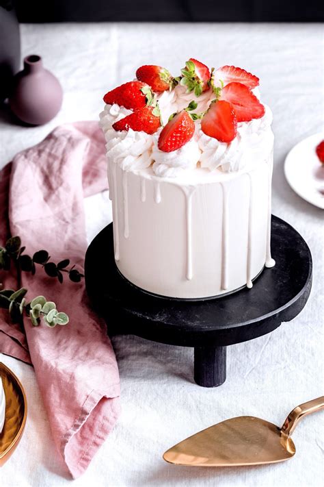 Layer Cake Fraisier La Cr Me Diplomate Recette Id E Patisserie
