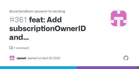 Feat Add Subscriptionownerid And Subscriptiontenantid As Options