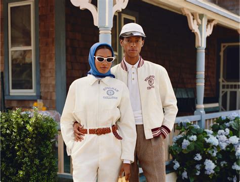 Ralph Lauren Honors Hbcus With Oak Bluffs Collection Led By Alumni