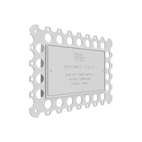 Rectangular Socket Bead To Suit Double Socket Spreaders Plastering Supplies