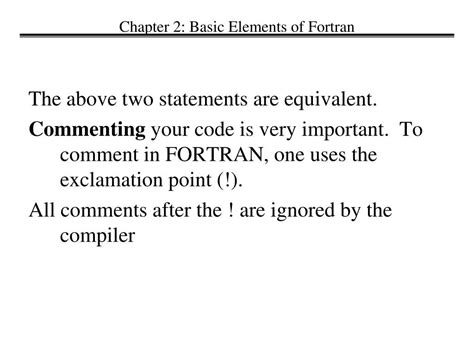 PPT Book Fortran For Scientists And Engineers By S J Chapman PowerPoint