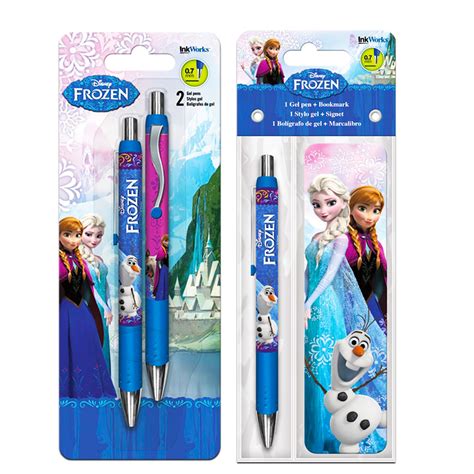 Frozen Pen Set 4s 0292 Springs