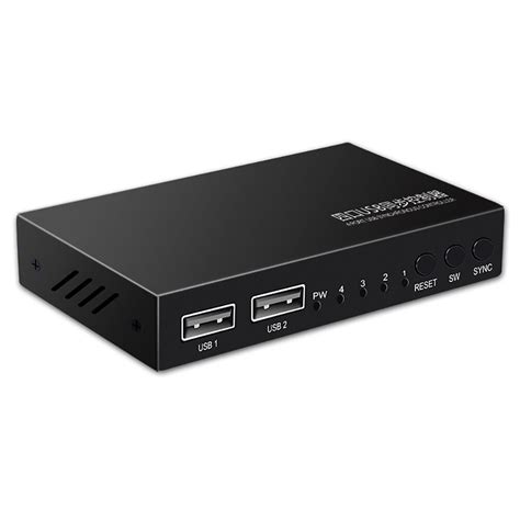 4 Port USB Synchronizer Controller Kvm switch für Vicedeal