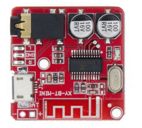 PLACA BLUETHOOTH 5 0 MODULO RECEPTOR ESTEREO 5V Tecnoconciencia