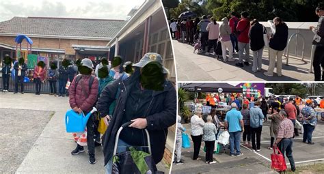 Foodbank Worries For Aussie Christmas As Donations Dwindle Amid Rising Demand