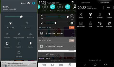 Android Lollipop Vs TouchWiz Vs HTC Sense Vs LG Vs Sony Xperia Comparatif