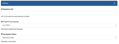 Upload Software Manually Zenodo