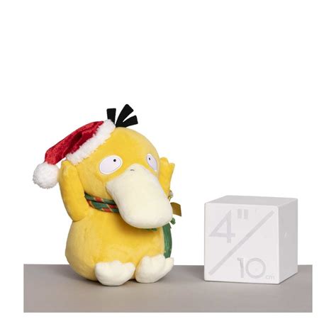 Psyduck Pokémon Holiday Festival Plush In Pokémon Center Official Site