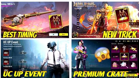 Ignis X Suit Crate Opening Bgmi New Up Event Is Here How To Get Free Ignis X Suit YouTube