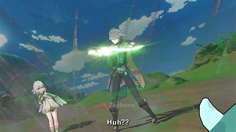 Overly Cautious Grand Sage Rgenshinimpact