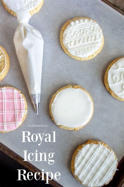 Royal Icing Recipe Corn Syrup Artofit