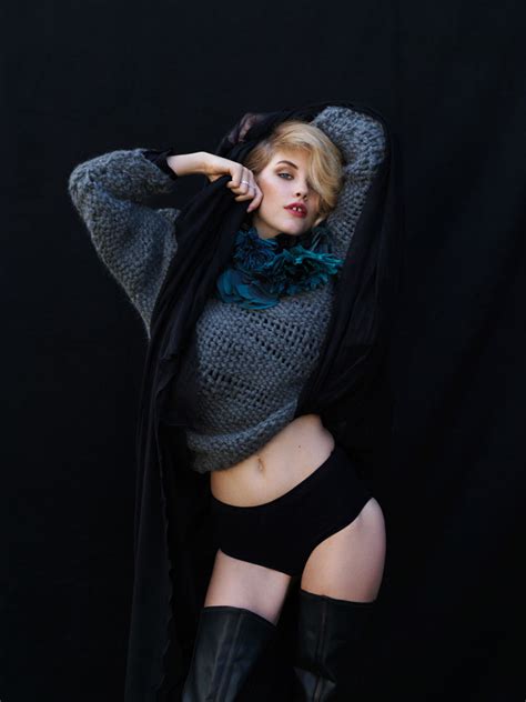 Ashley Smith By Nadine Ottawa For Annabelle Magazine Fashion Gone Rogue