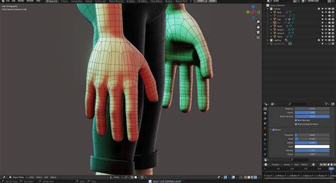 Artstation 3d Modeling Boy Luke Blender 30 Game Assets