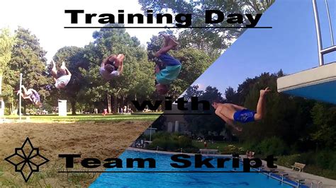 Training Day With Team Skript Team Skript YouTube
