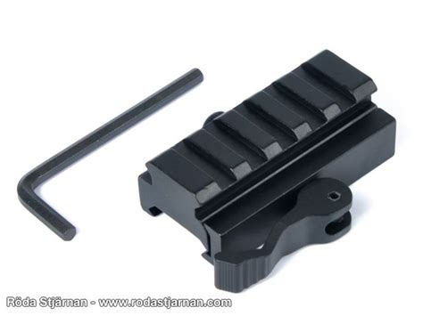 Buy Rail Raiser Mount Qd 60mm