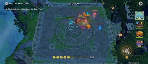 Gợi ý Cách Chơi Sự Kiện Kỳ Trận Nấm Linh Trong Genshin Impact
