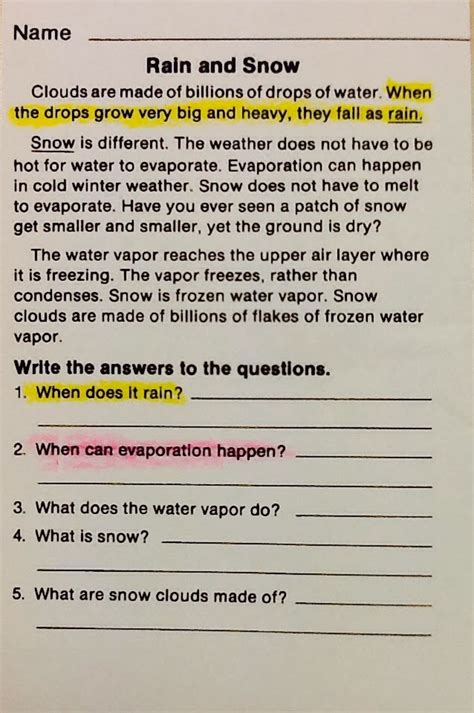 Color Coding Text Evidence Surfin Through Second