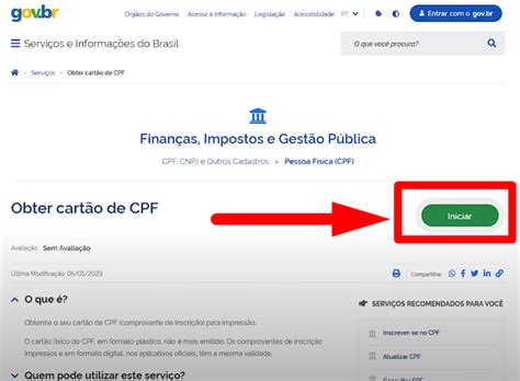 Cpf Digital 2025 Como Emitir Online E Imprimir O Documento