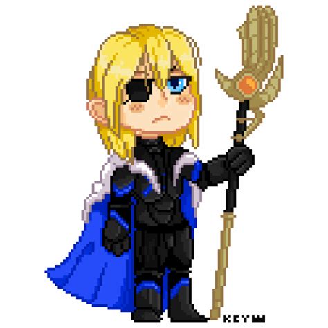 Pixilart Chibi Dimitri By Dragonkey