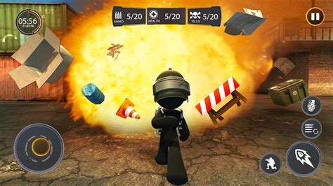 Stickman Survival Battleground For Android Download