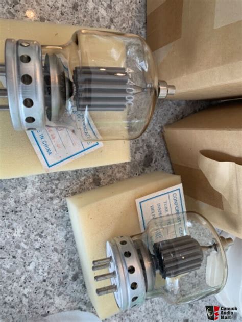 Tubes Amperex Eimac Vintage 4 400a 400c Power Tetrode 5 Total Photo 4675825 Canuck Audio Mart