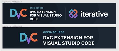 Repo Banner · Issue 1631 · Iterativevscode Dvc · Github