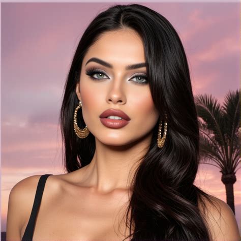 Bella Imani Ai虚拟网红档案和内容