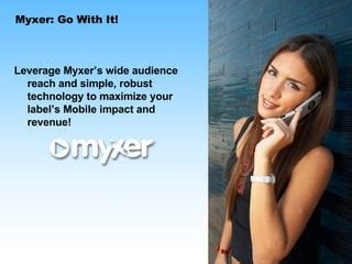 Myxer Pennies Presentation Ppt