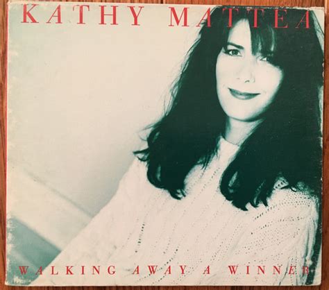 Kathy Mattea Walking Away A Winner 1994 Cd Discogs