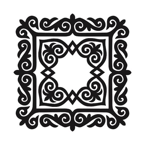 Premium Vector Ornamental Design Lace Borders And Corners Vector Set