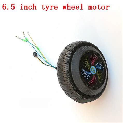 6 5 Inch Hoverboard Motor 36v 250w Electric Scooter Hoverboard Wheel
