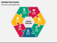 Interactive Puzzle For PowerPoint And Google Slides PPT Slides