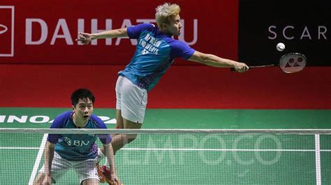 Marcus Kevin Kalahkan Wakil Korea Selatan Di Pertandingan Pertama