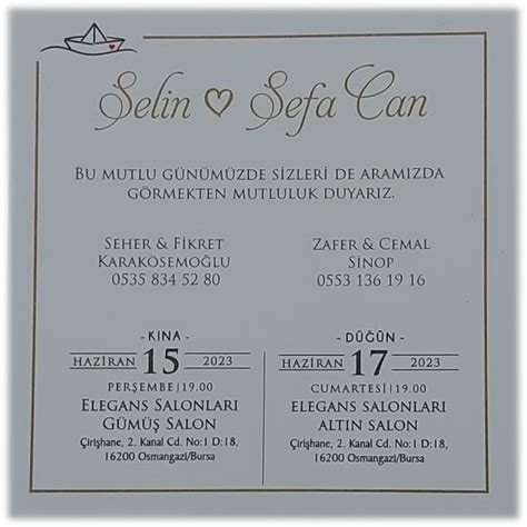 Selin Ile Sefa Can Evleniyorlar Yenibalçık