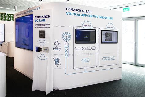 Experience The Real Private Network In Comarch 5g Lab