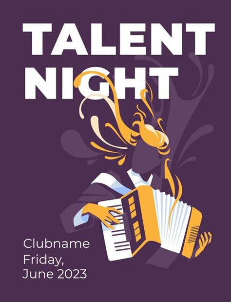 Premium Vector Jazz Folk And Classical Music Event Poster Design