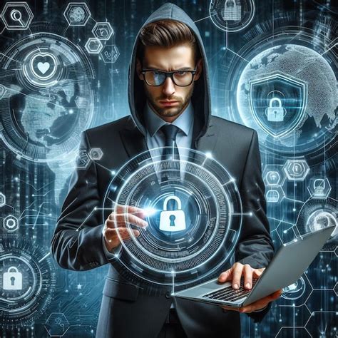 Premium Photo The Concept Of Cybersecurity