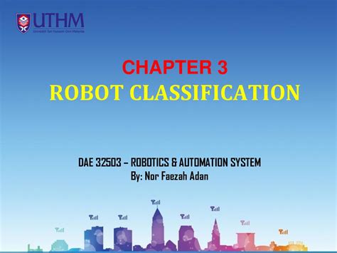 Chapter 3 Robot Classification Ppt Download